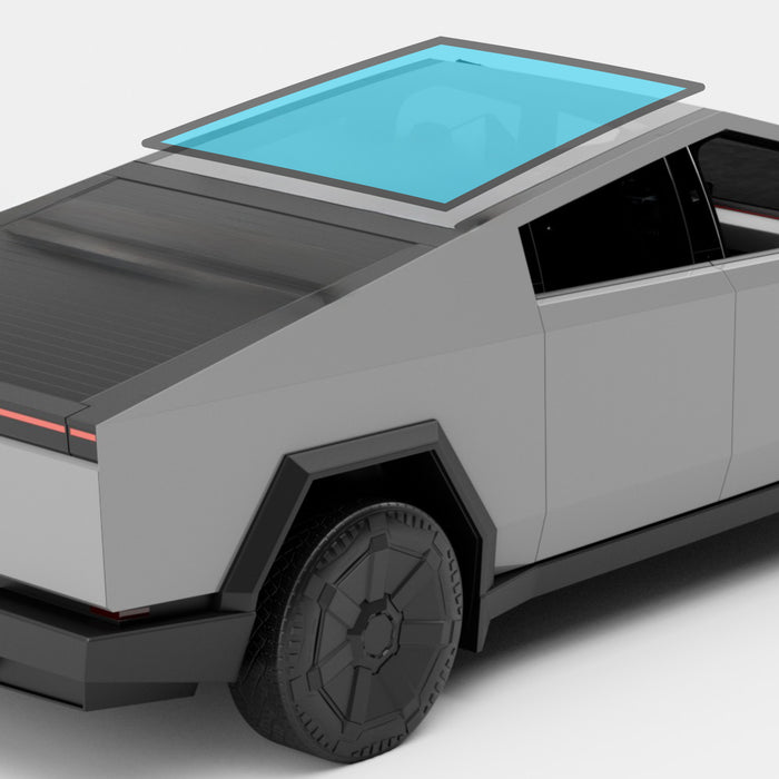 Sunroof Protection Film for Tesla Cybertruck - UV & IR Defense – TWRAPS