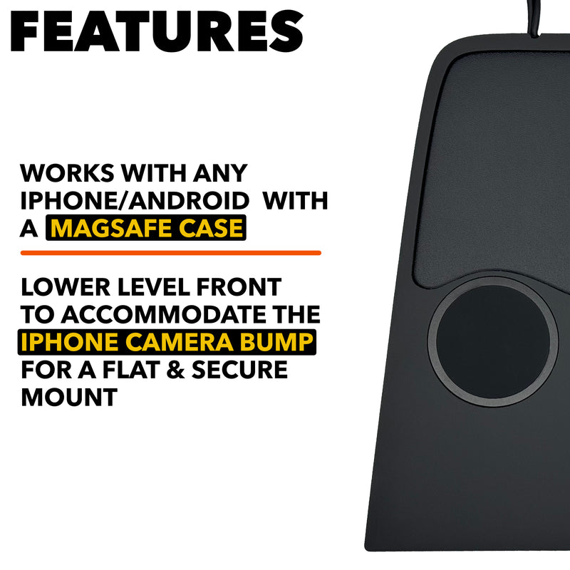 MagSafe Compatible Dual Wireless Charger | Mustang Mach-E – TWRAPS