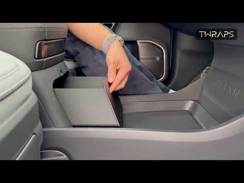 Camp Speaker Drawer Organizer for Rivian R1S & Rivian R1T 2021-2025 ...