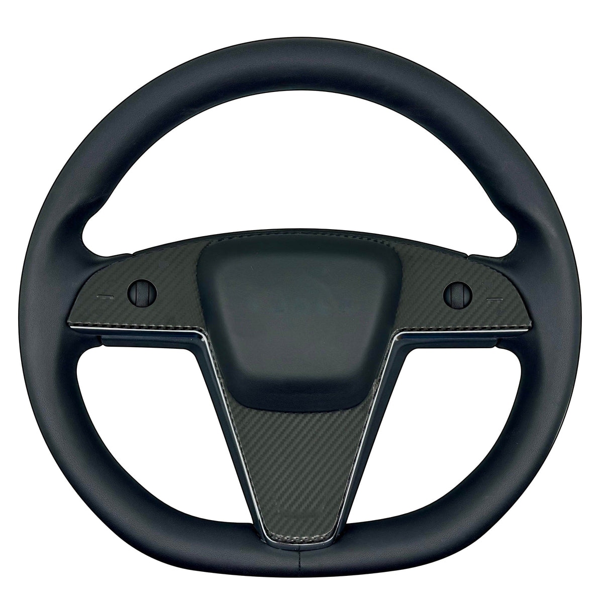 Steering Wheel / Yoke Vinyl Covers | 2021-2026 Tesla Model S / Model X ...
