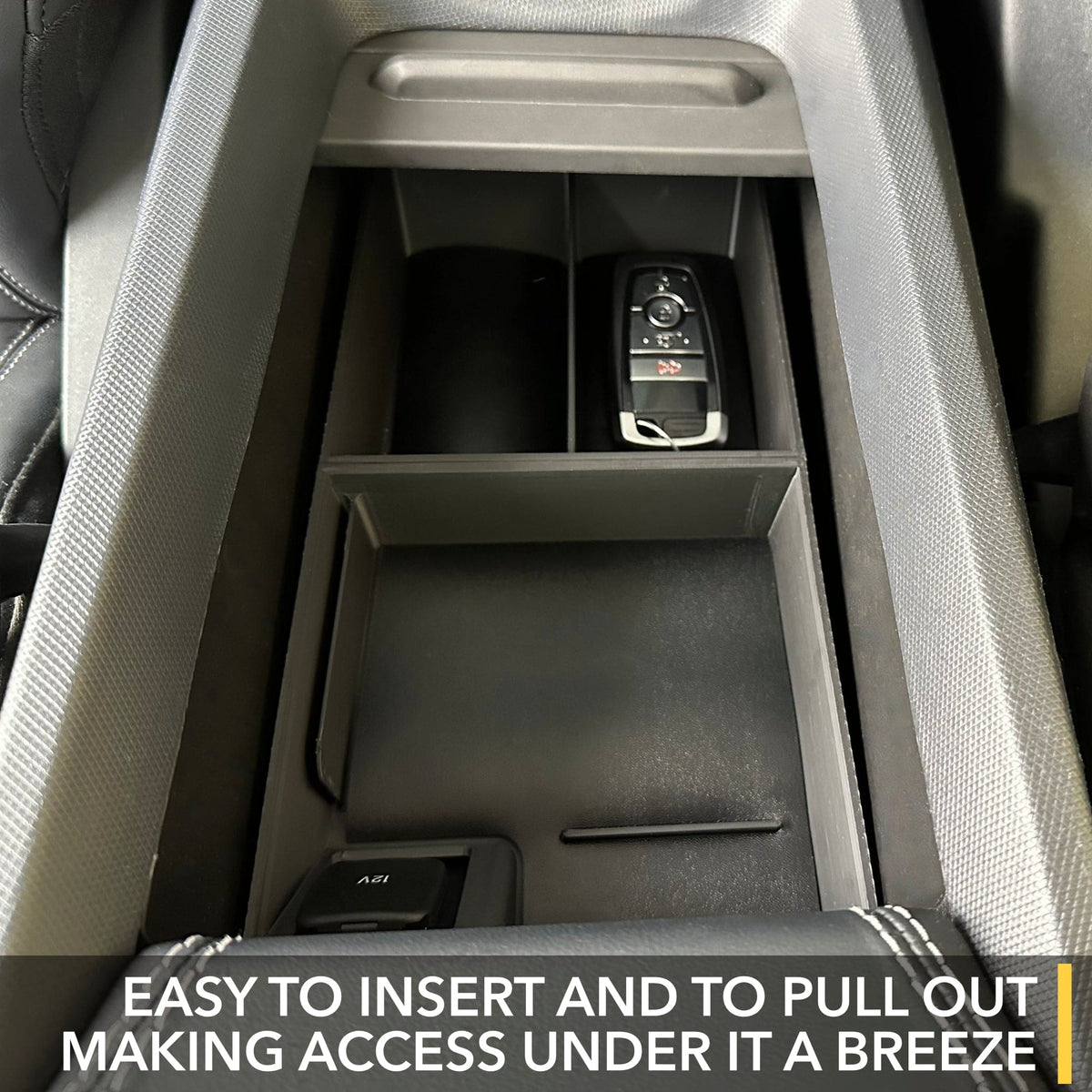 Center Console Storage Tray | Ford Mustang Mach-E 2021-2026 Armrest ...