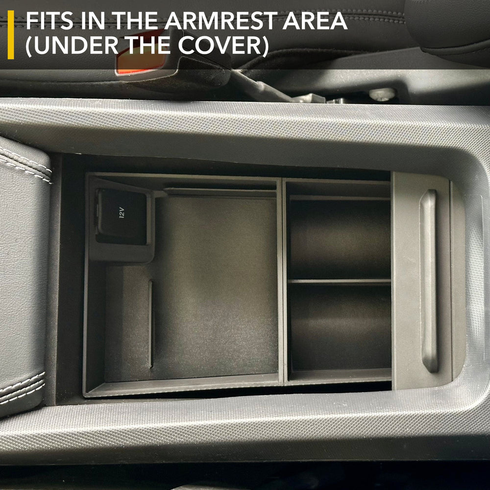 Center Console Storage Tray | Ford Mustang Mach-E 2021-2026 Armrest ...