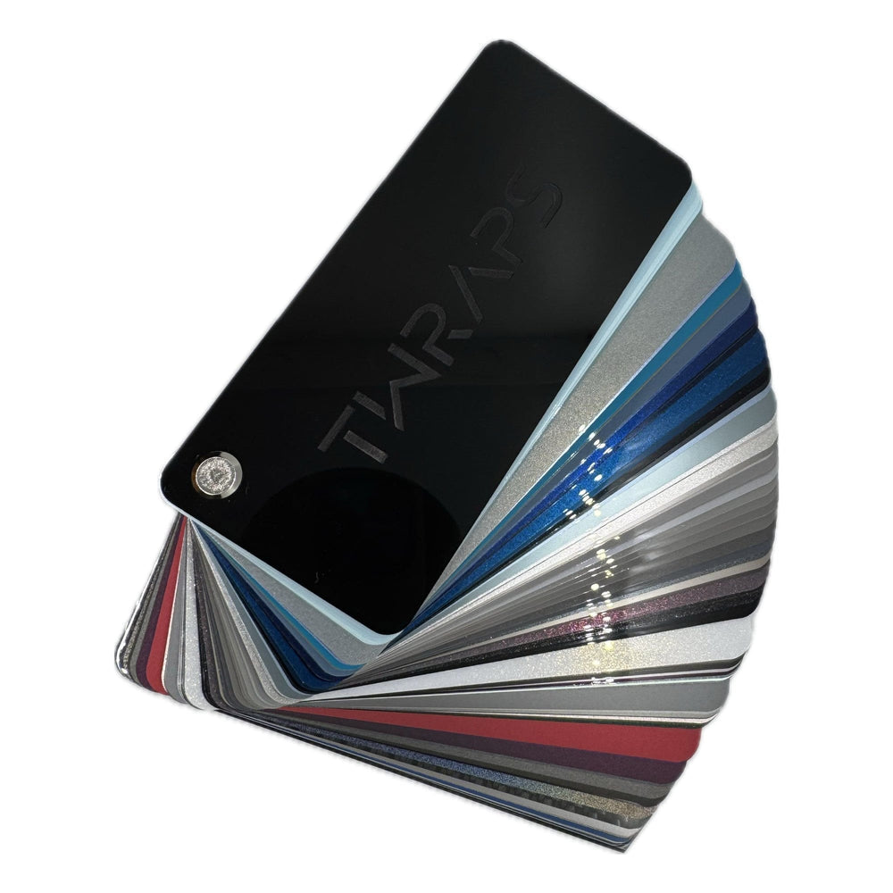 TWRAPS Color PPF Swatch Books (3pc)