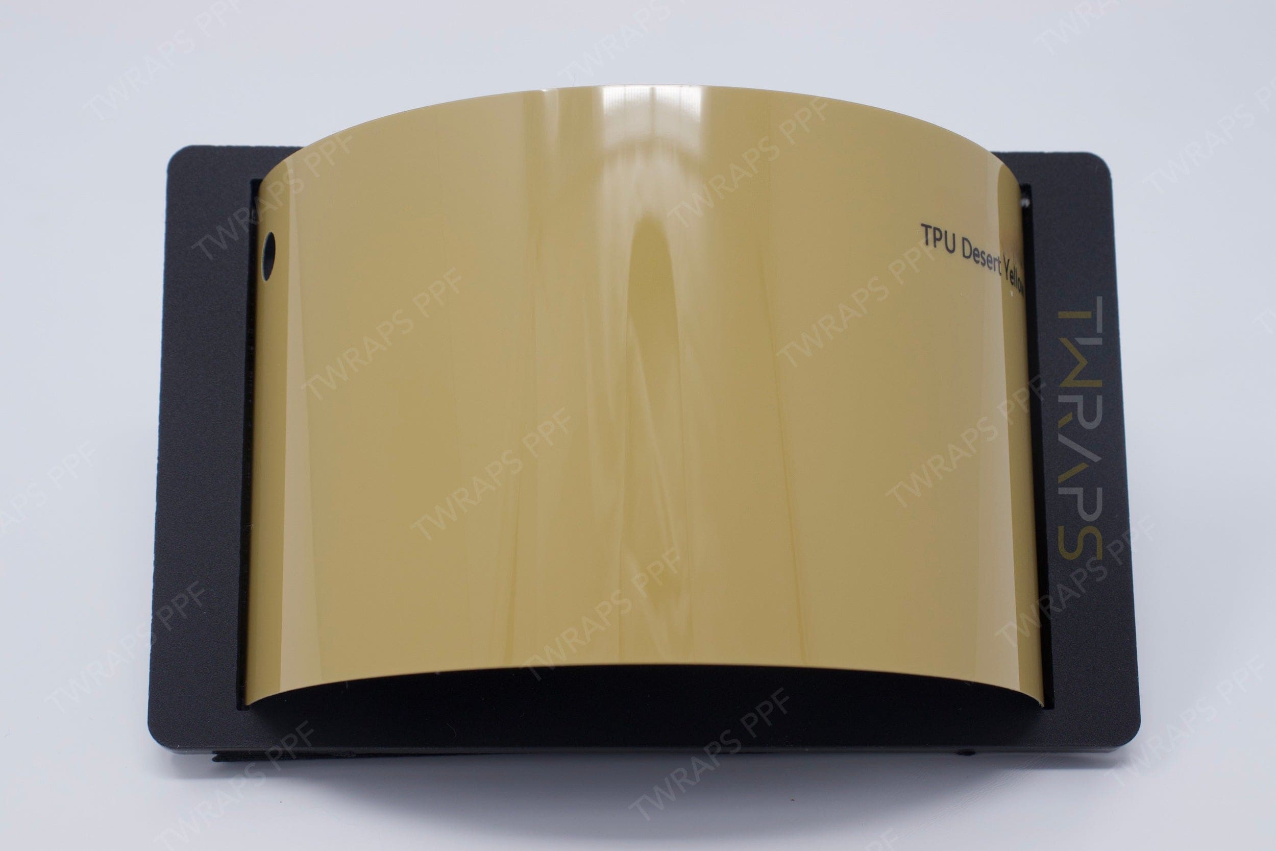 Desert Yellow Color PPF - 8mil TPU Car Wrap Film – TWRAPS