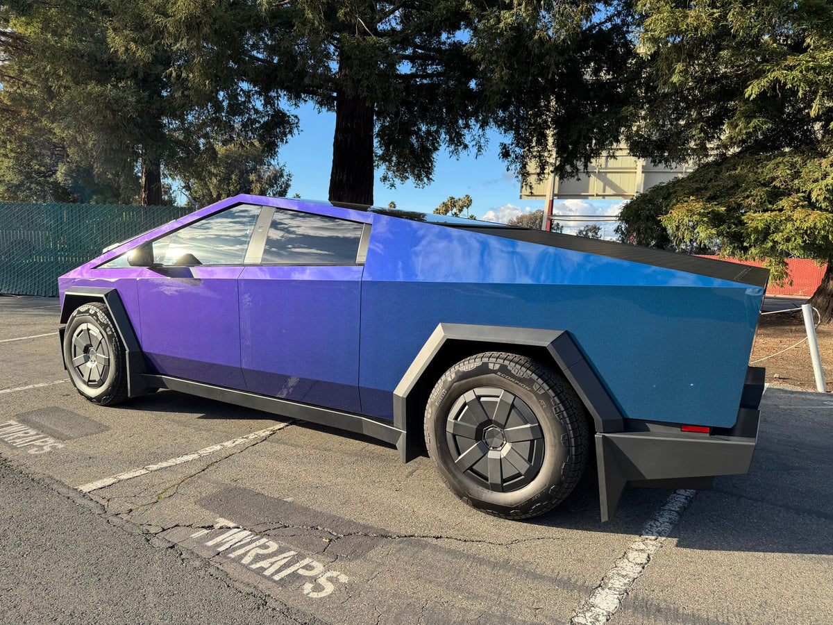 Full Body Wrap Kit for Cybertruck - Infused Color, Stealth PPF, Vinyl ...