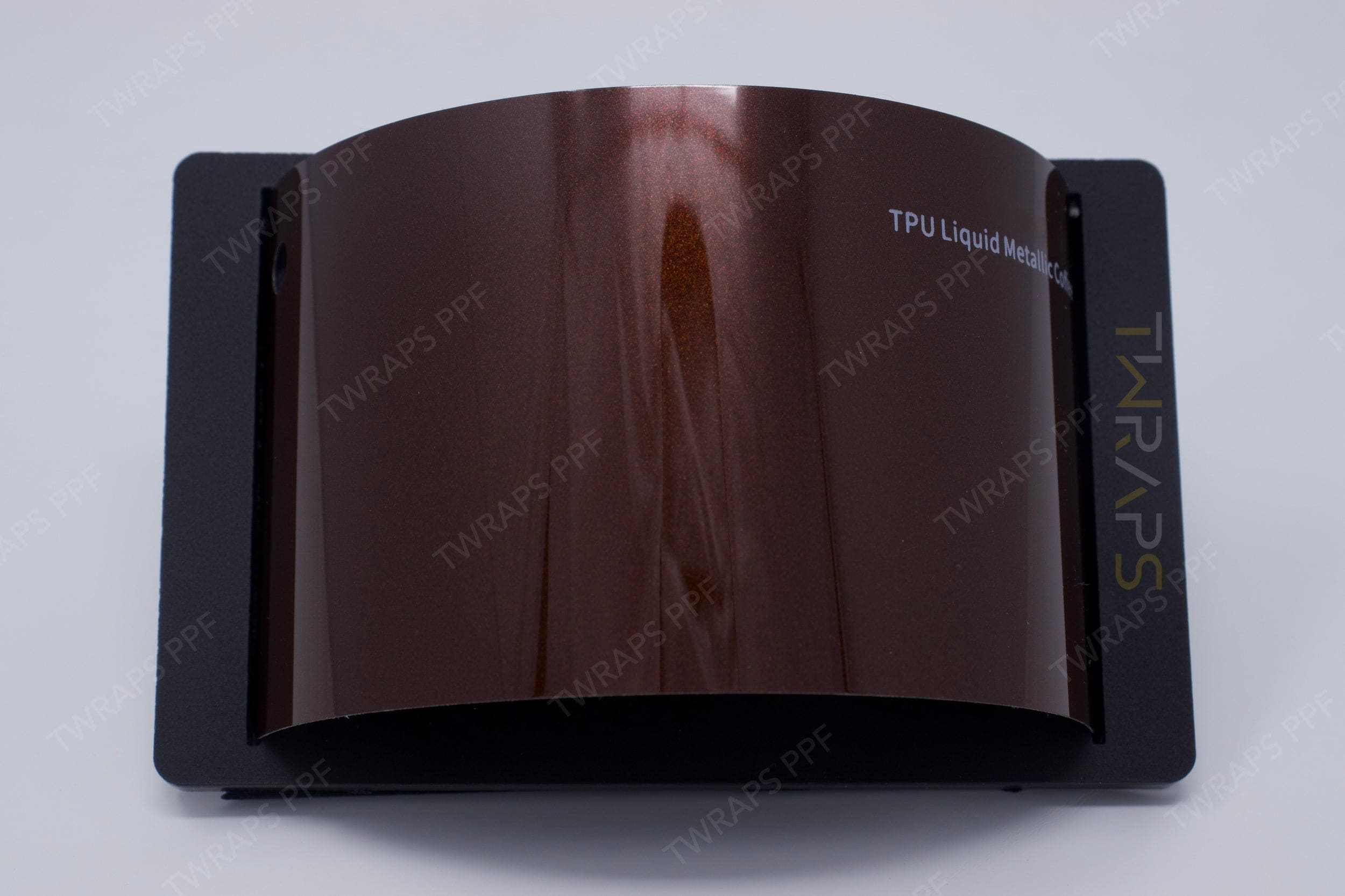 Liquid Metallic Coffee Color PPF - 8mil TPU Car Wrap Film – TWRAPS