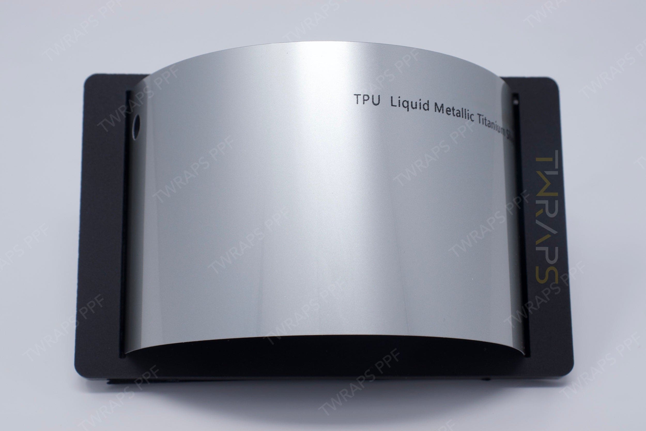 Liquid Metallic Titanium Silver Color PPF - 8mil TPU Car Wrap Film – TWRAPS