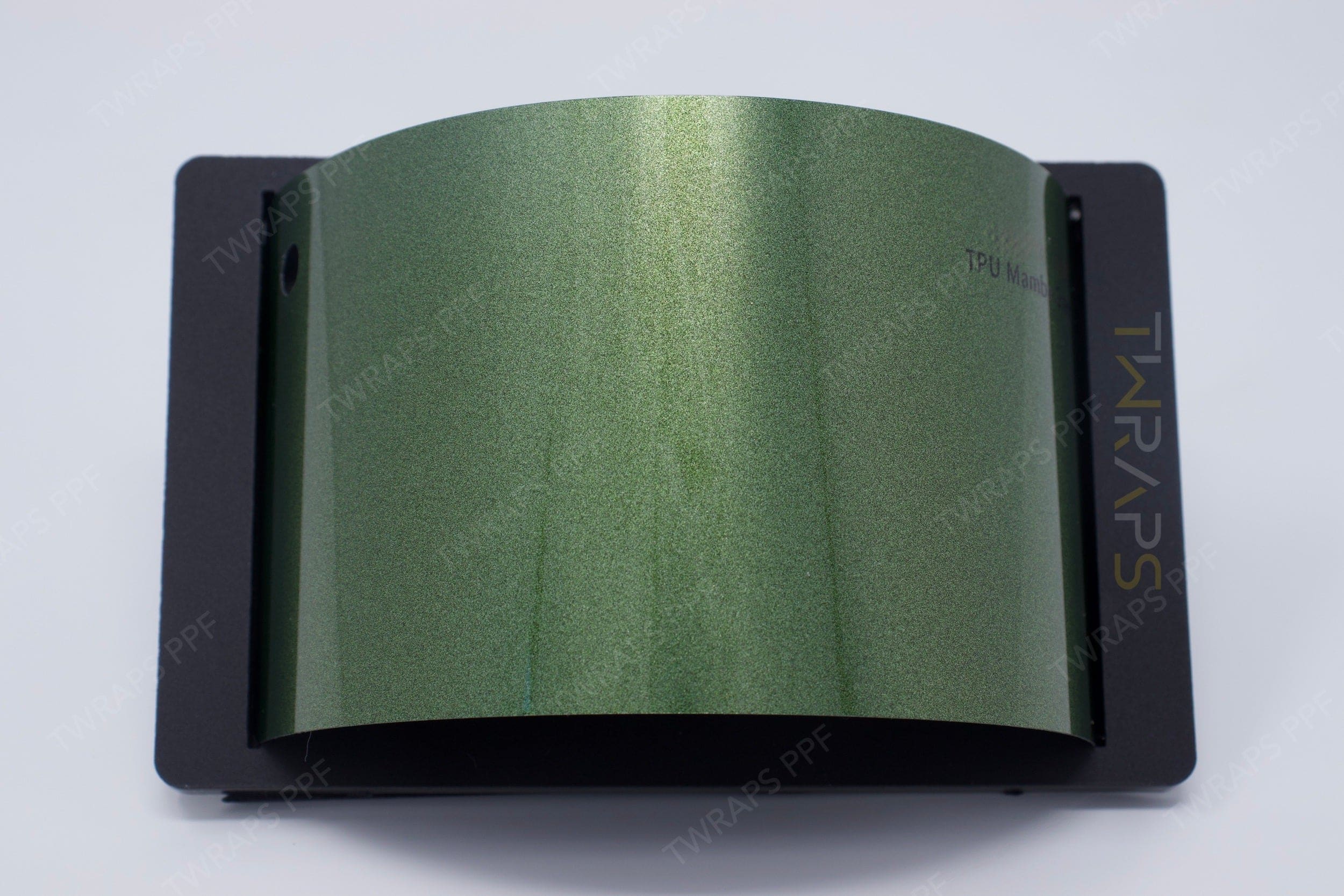 Mamba Green Color PPF - 8mil TPU Car Wrap Film – TWRAPS