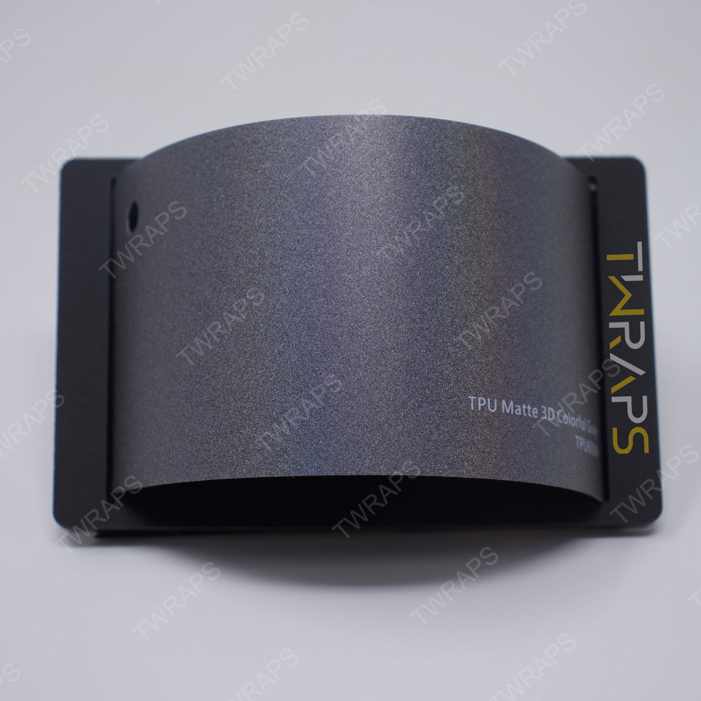 Magic Flame Splendid Gray Color PPF - 8mil TPU Car Wrap Film – TWRAPS
