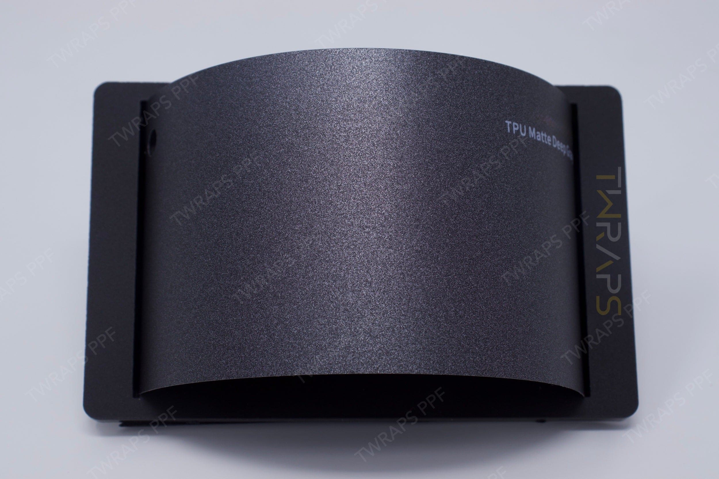 Matte Deep Gray Color PPF - 8mil TPU Car Wrap Film – TWRAPS