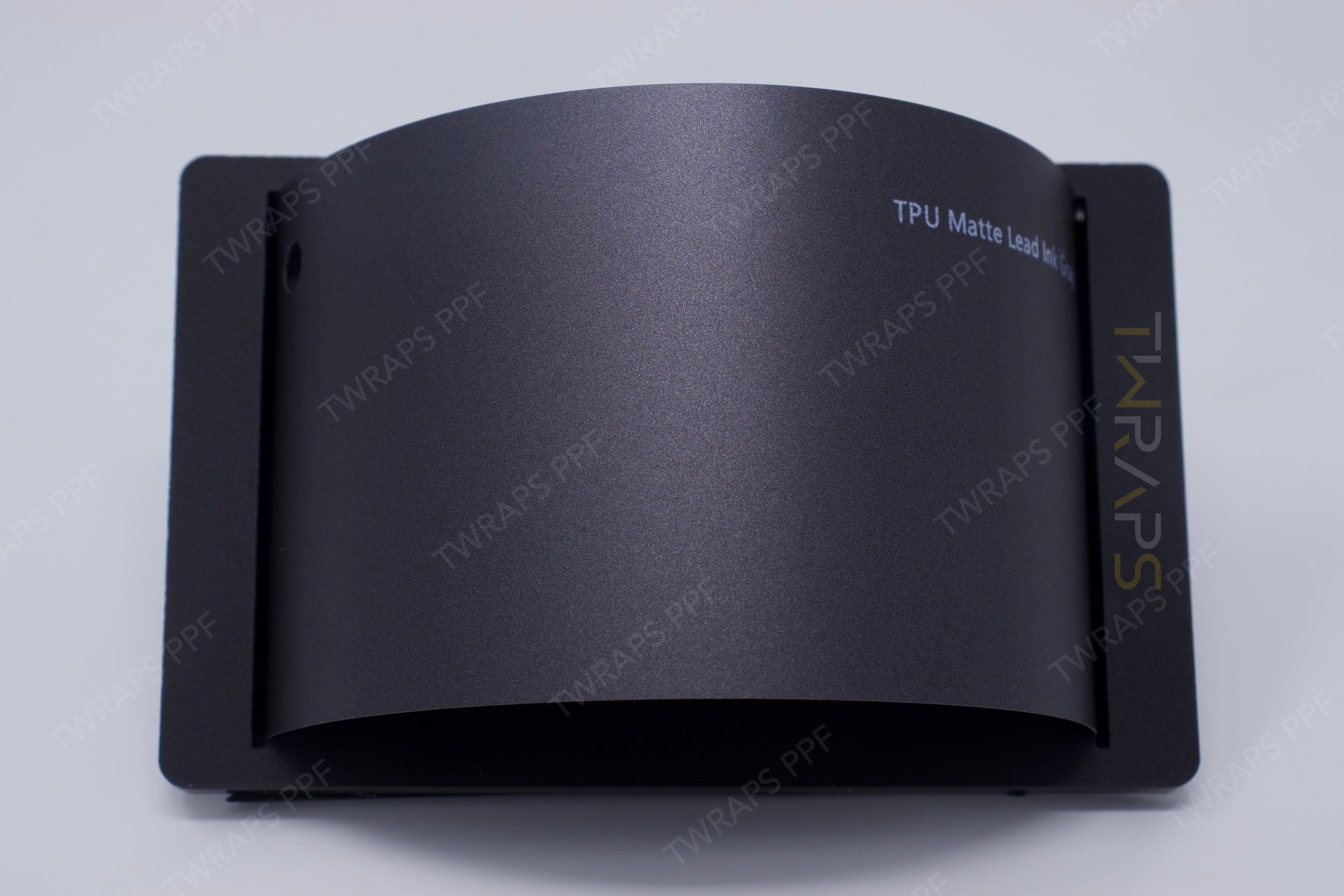 Matte Lead Ink Gray Color PPF - 8mil TPU Car Wrap Film – TWRAPS