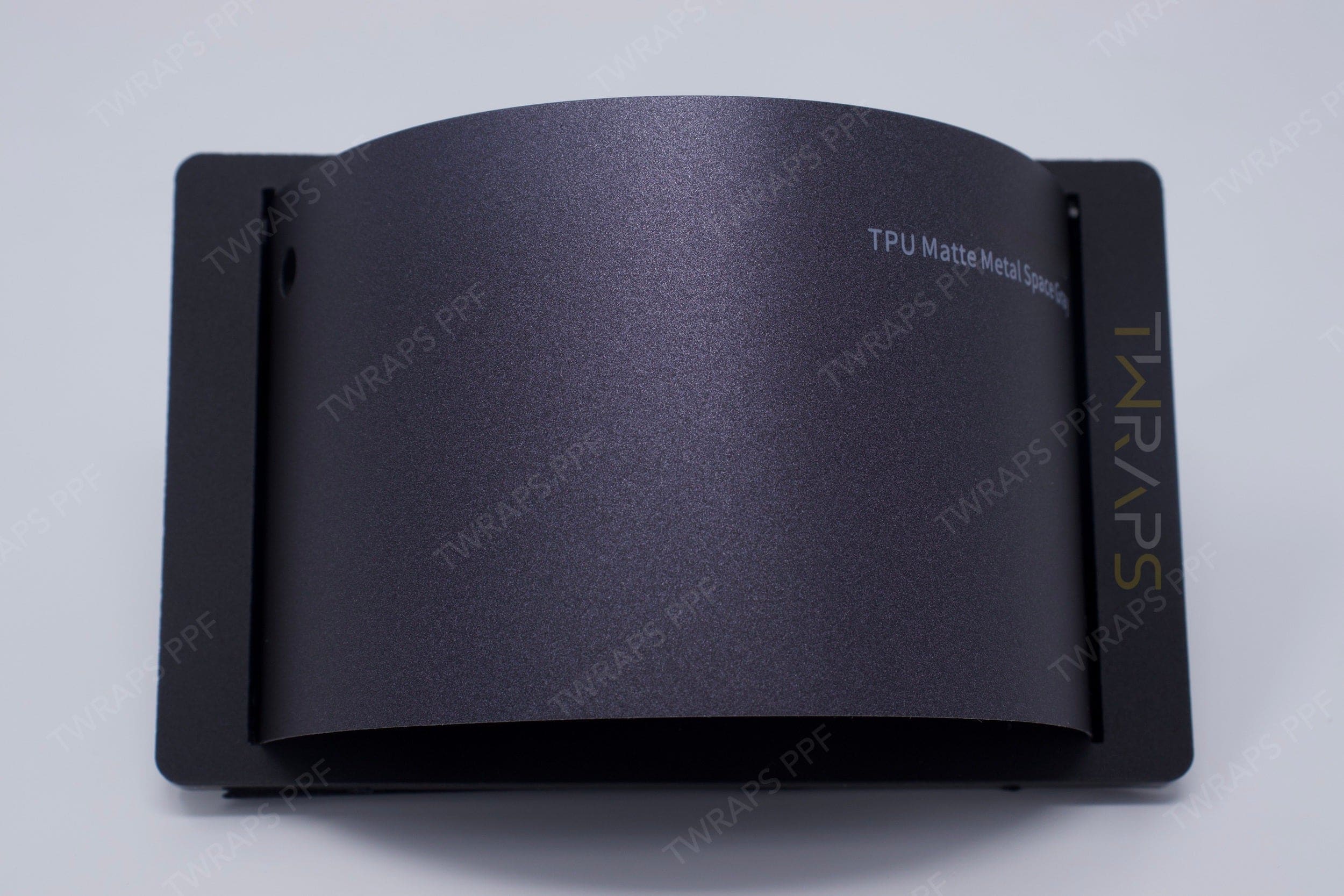 Matte Metal Space Gray Color PPF - 8mil TPU Car Wrap Film – TWRAPS