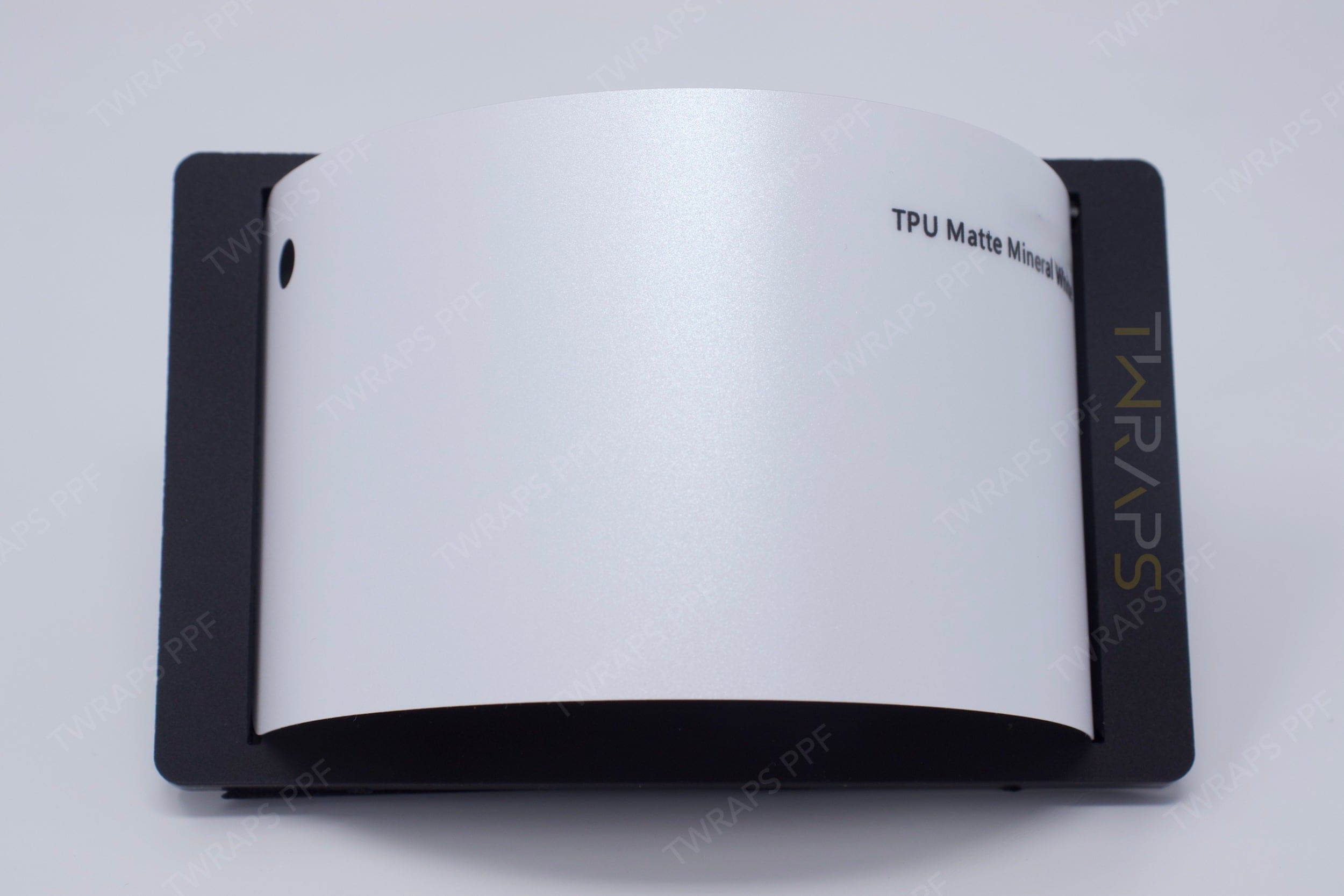 Matte Mineral White Color PPF - 8mil TPU Car Wrap Film – TWRAPS