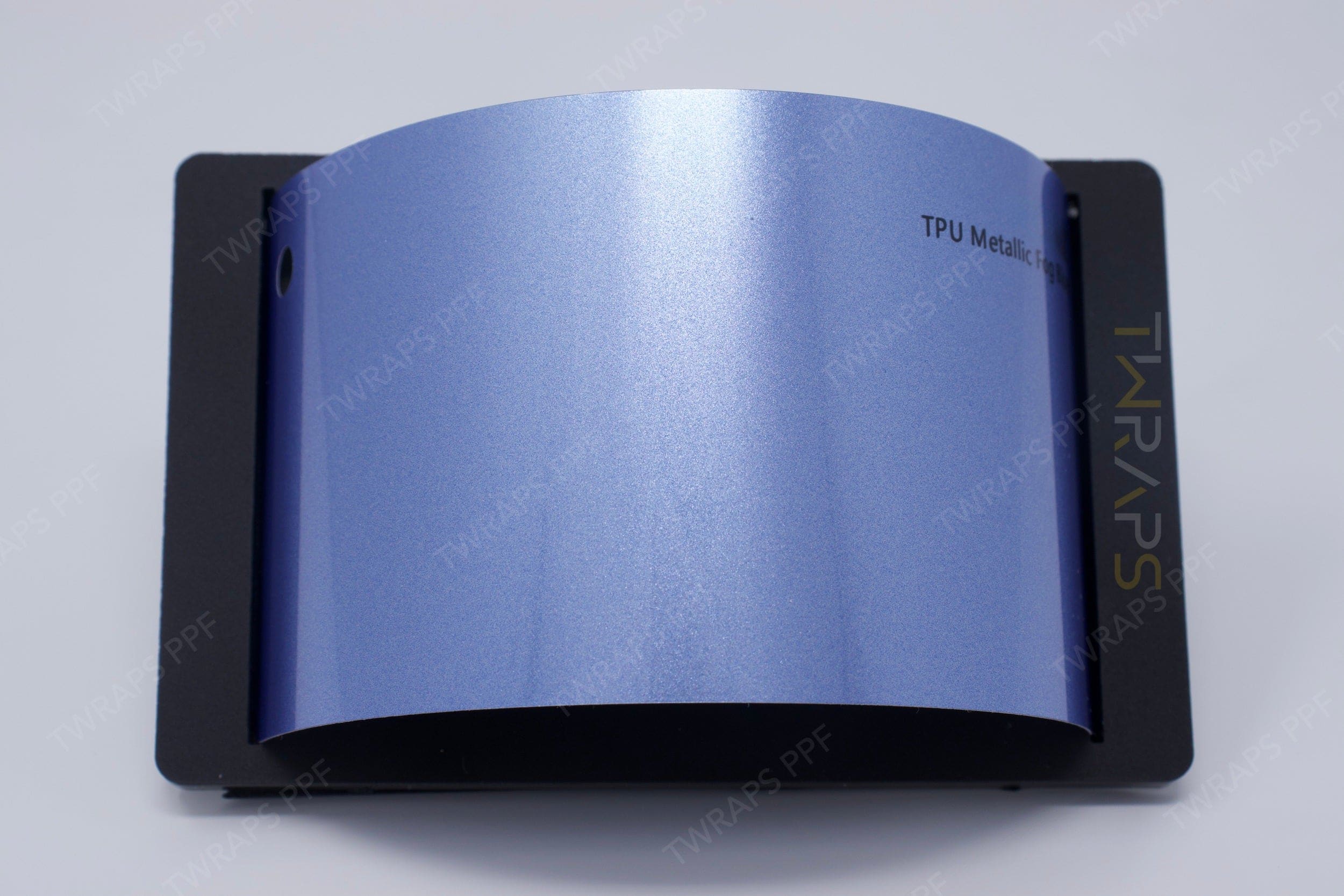 Metallic Fog Blue Color PPF - 8mil TPU Car Wrap Film – TWRAPS
