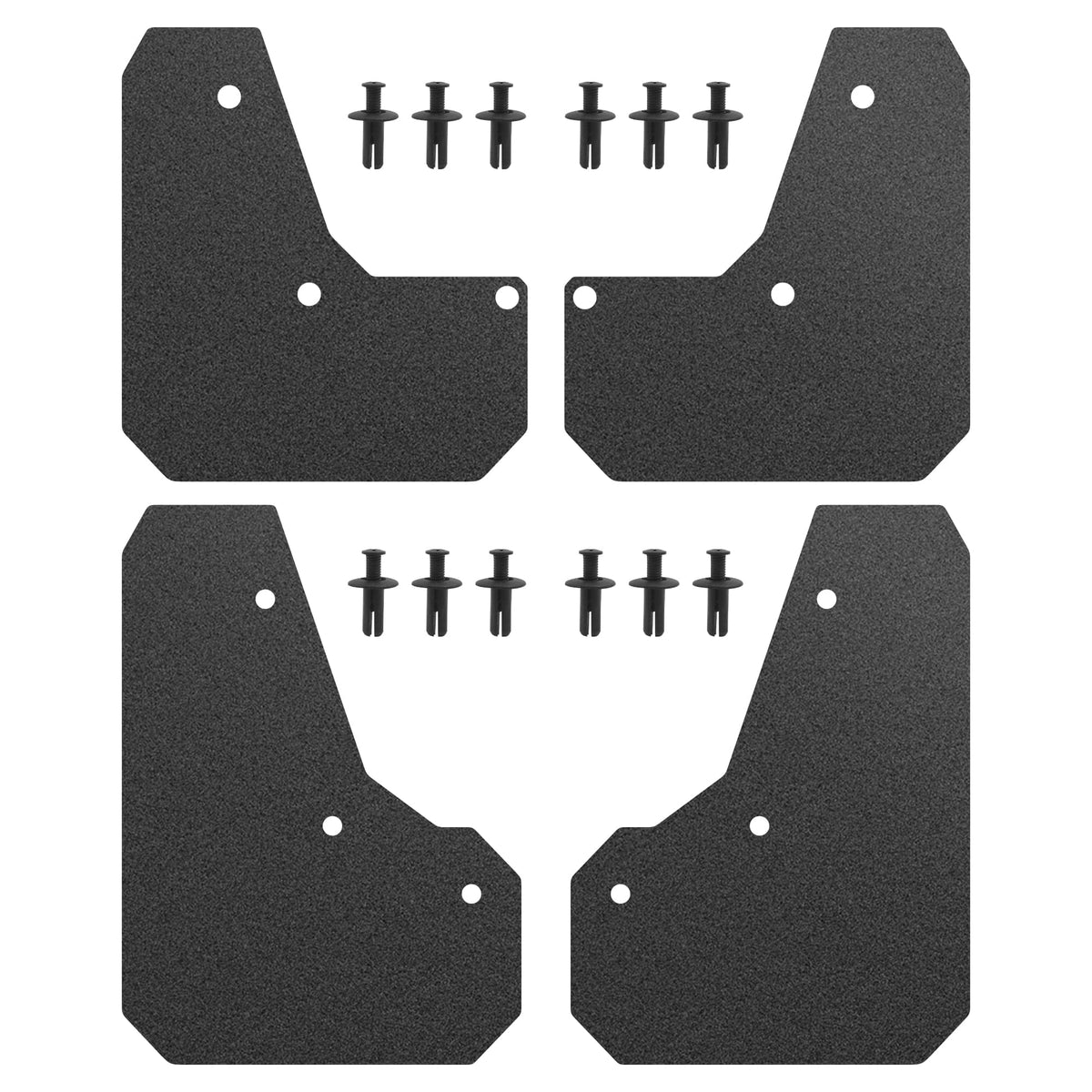 Mud Flaps | Tesla Cybertruck - Front & Rear Splash Guards – TWRAPS