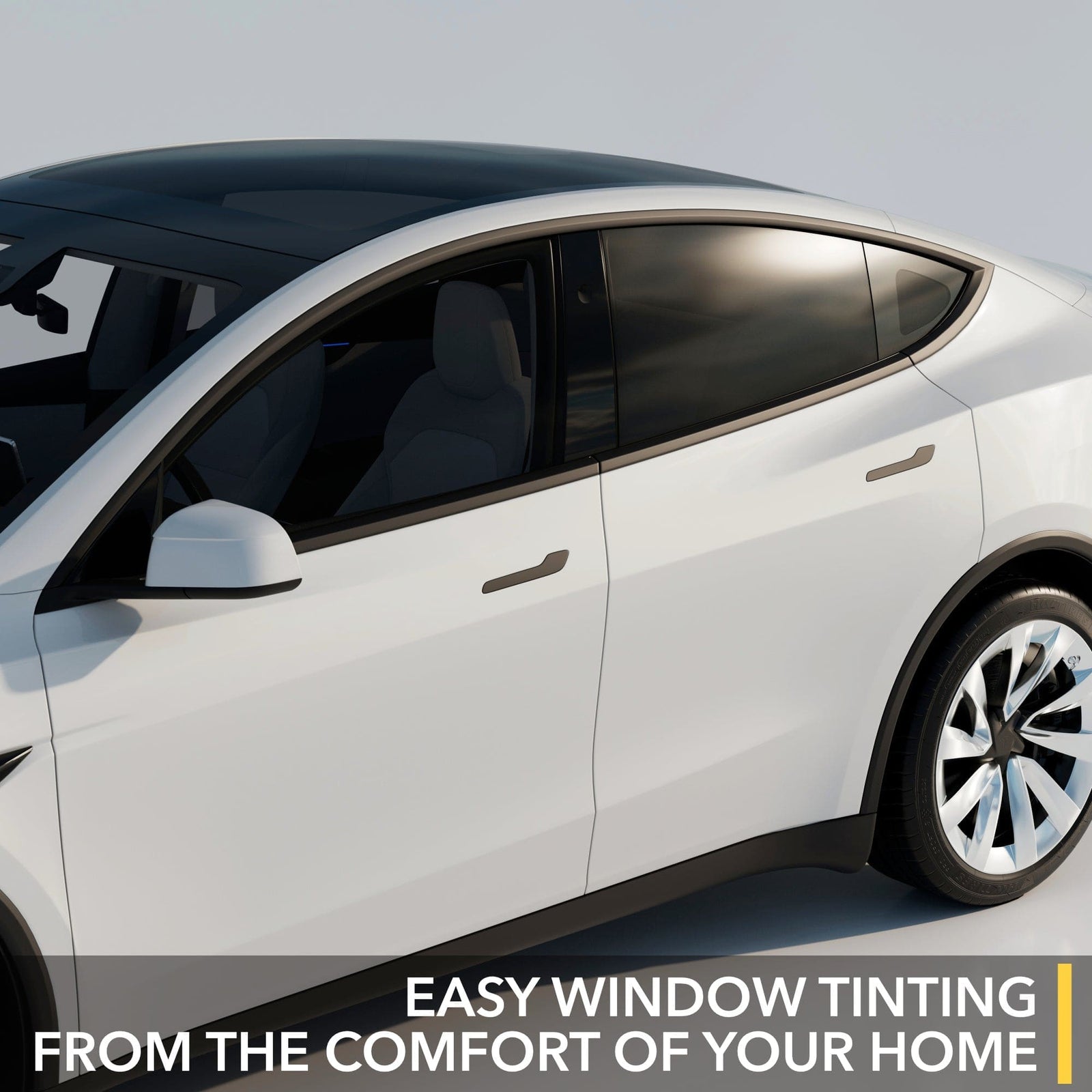 Nano Ceramic Windows Tint | Tesla Model Y Juniper 2026 – TWRAPS