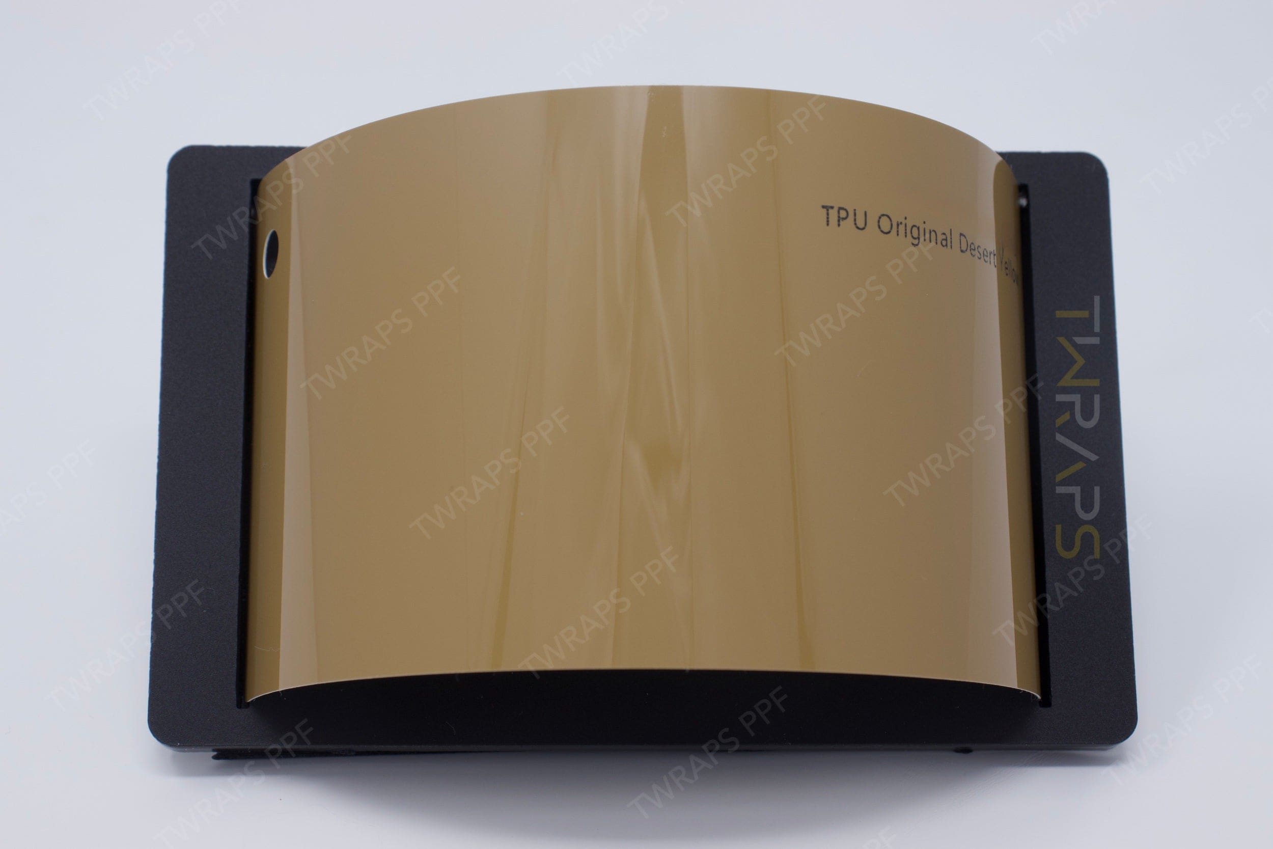 Original Desert Yellow Color PPF - 8mil TPU Car Wrap Film – TWRAPS
