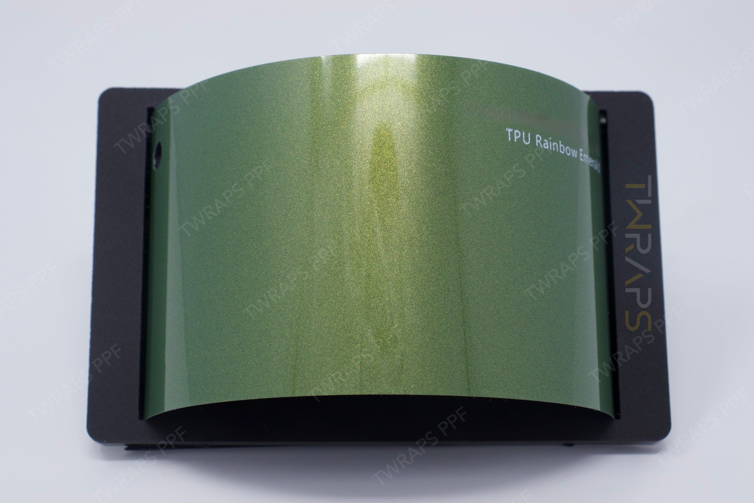 Rainbow Emerald Color PPF - 8mil TPU Car Wrap Film – TWRAPS