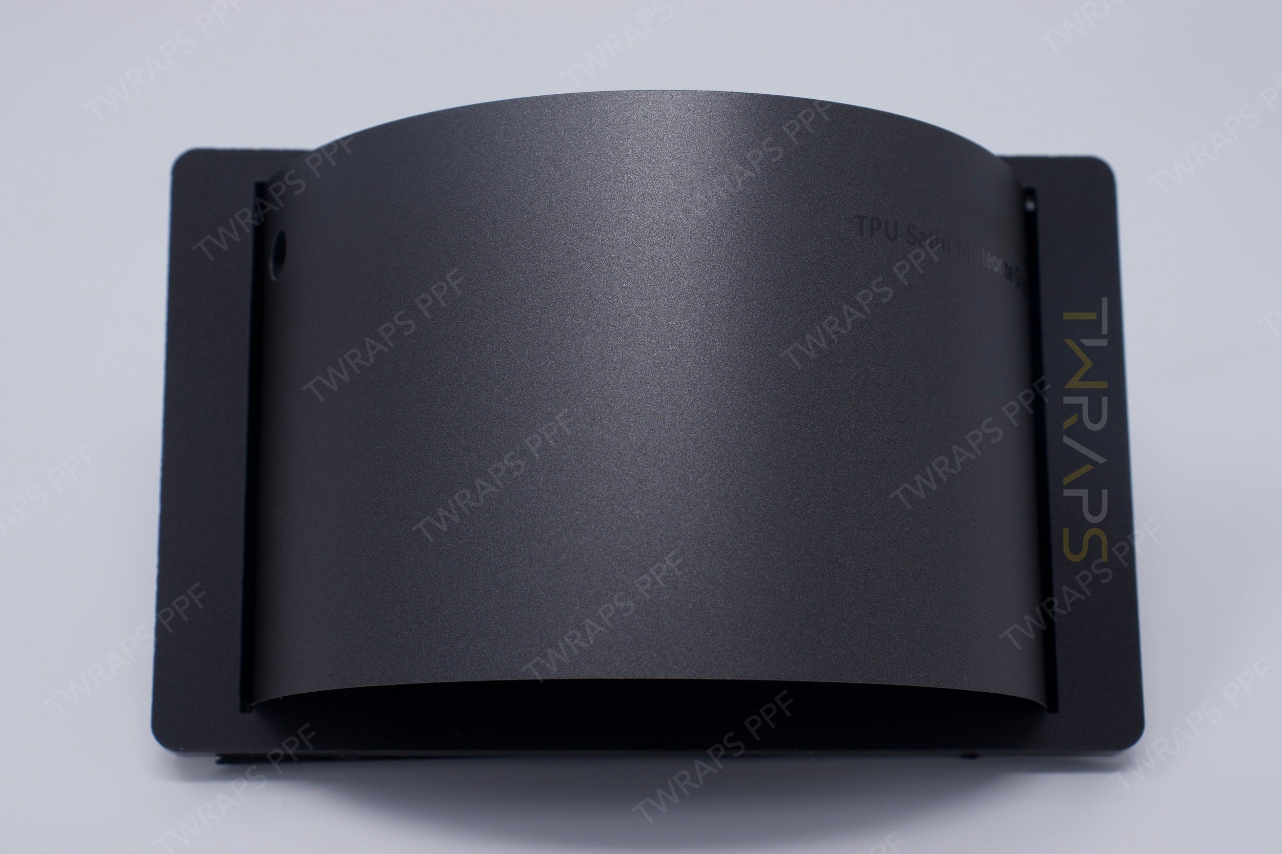 Satin Meteorite Gray Color PPF - 8mil TPU Car Wrap Film – TWRAPS