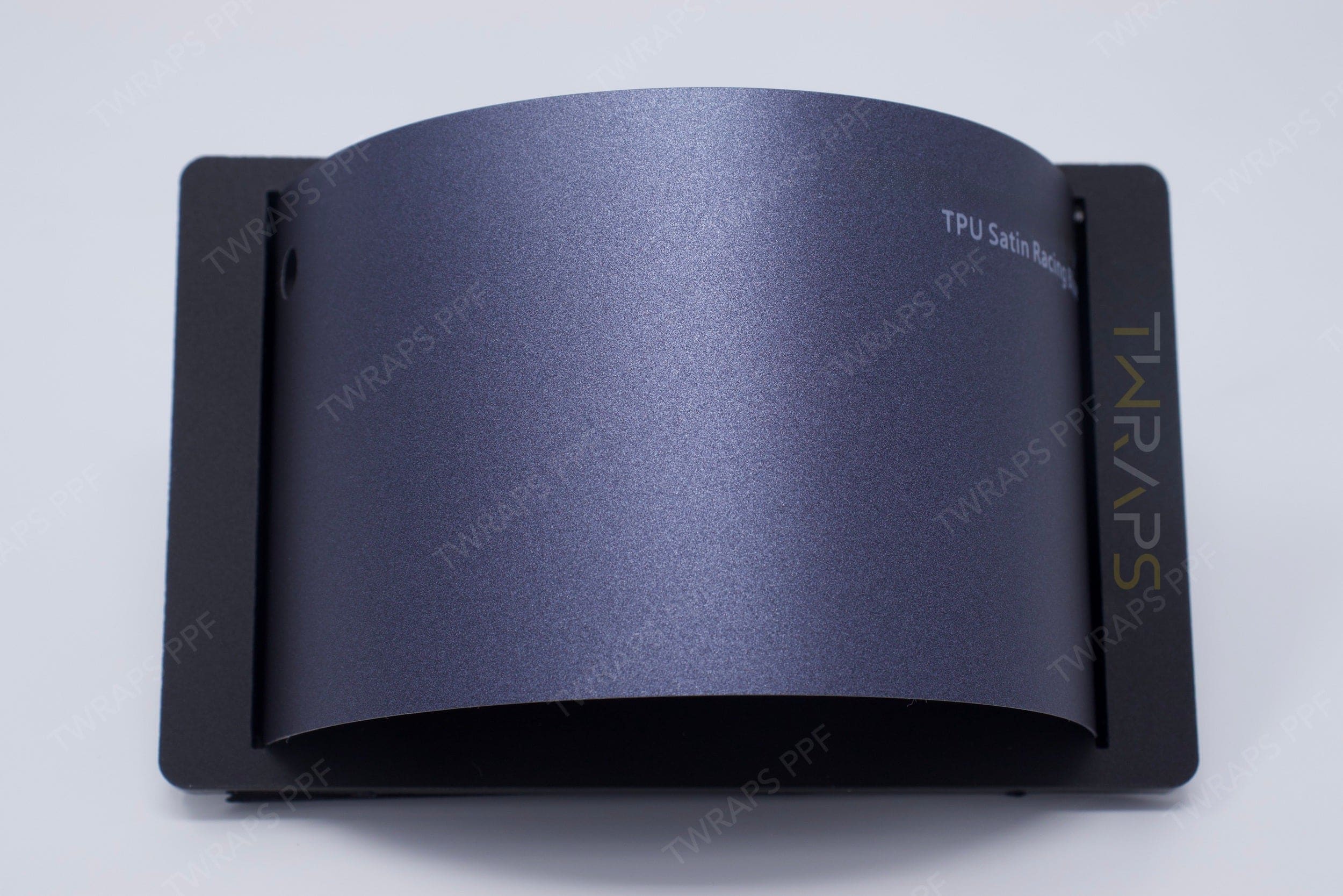 Satin Racing Blue Color PPF - 8mil TPU Car Wrap Film – TWRAPS