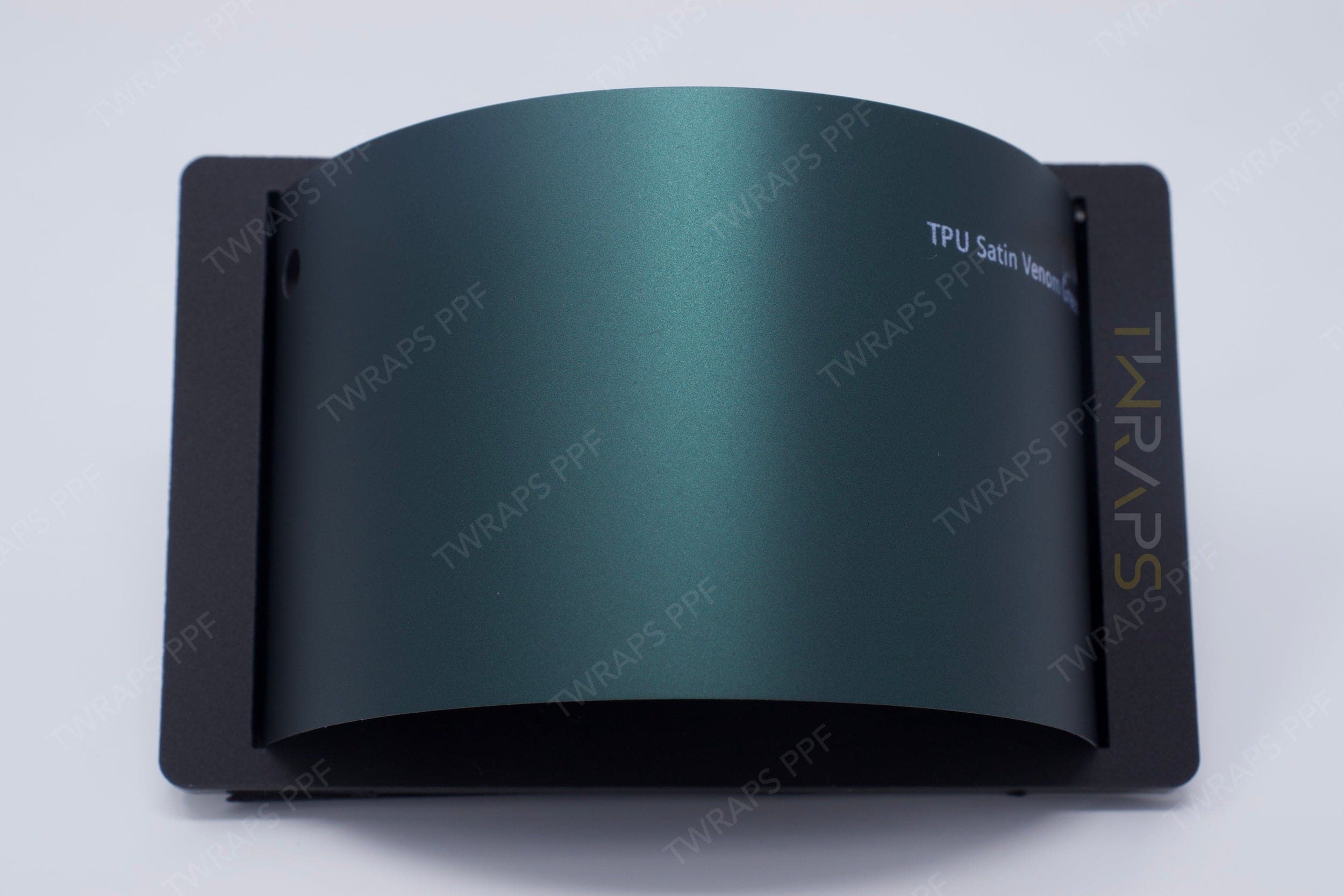 Satin Venom Green Color PPF - 8mil TPU Car Wrap Film – TWRAPS