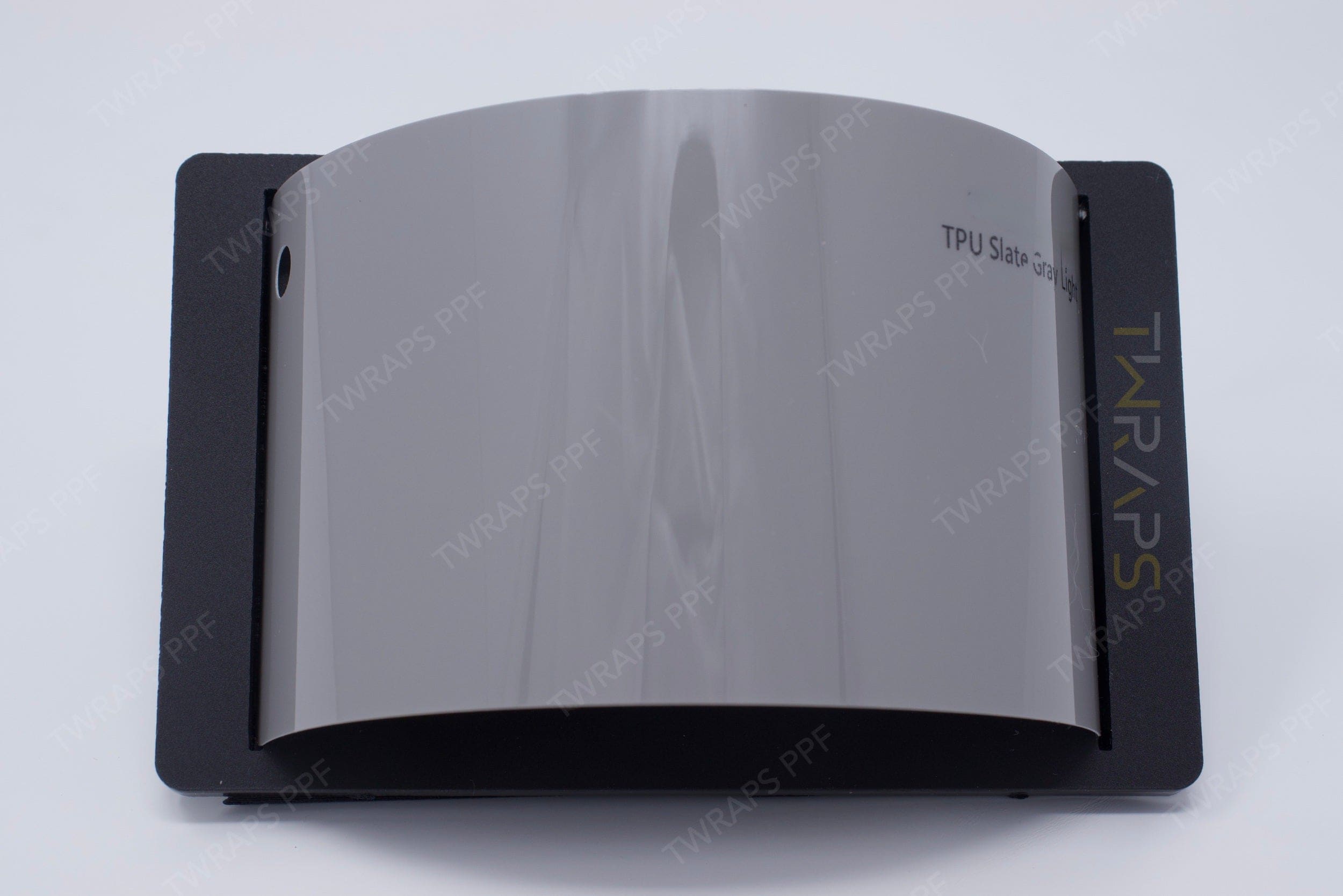 Slate Gray Light Color PPF - 8mil TPU Car Wrap Film – TWRAPS