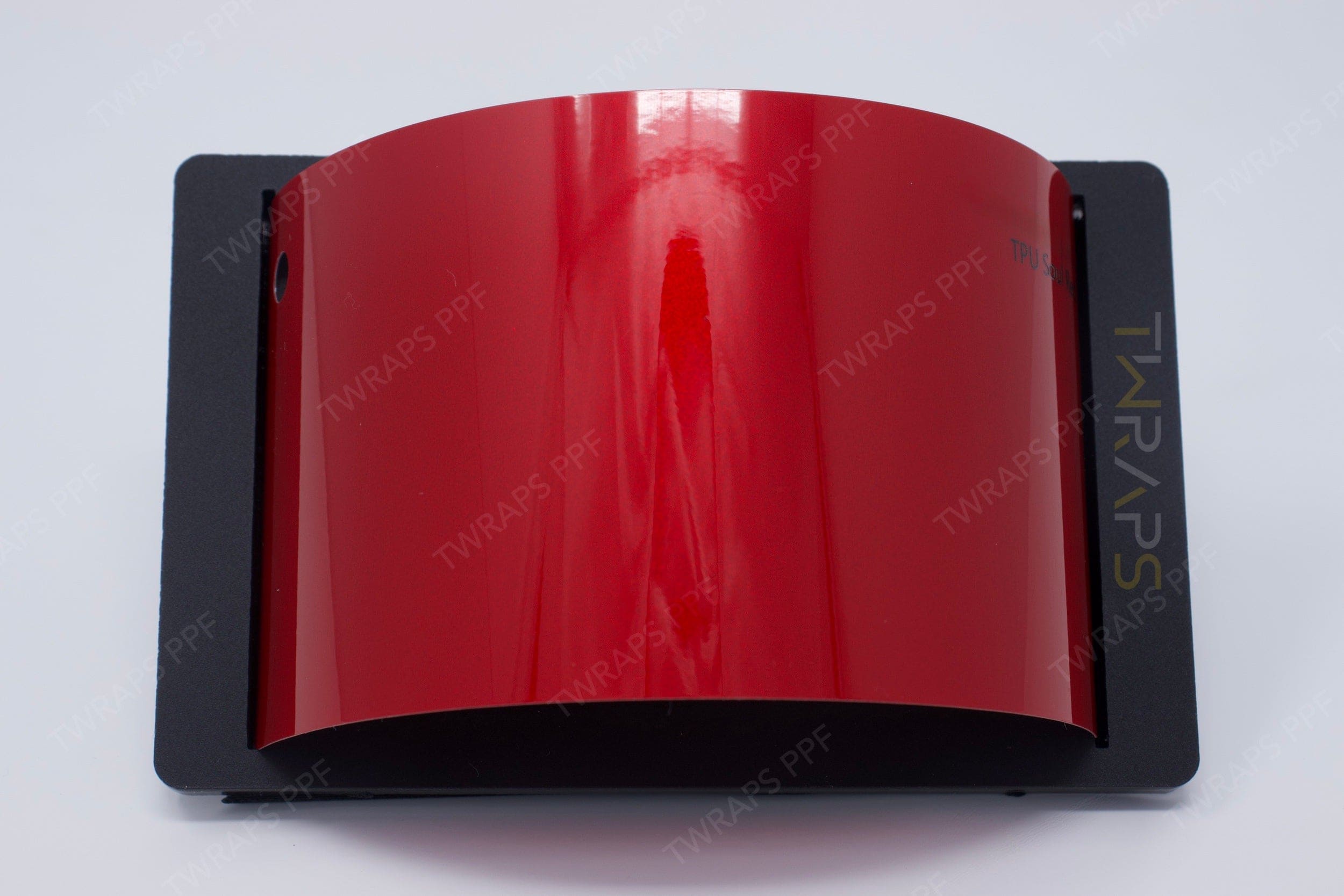 Soul Red Color PPF - 8mil TPU Car Wrap Film – TWRAPS