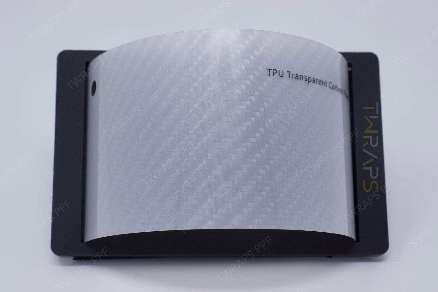 Transparent Carbon Fiber Color PPF - 8mil TPU Car Wrap Film – TWRAPS