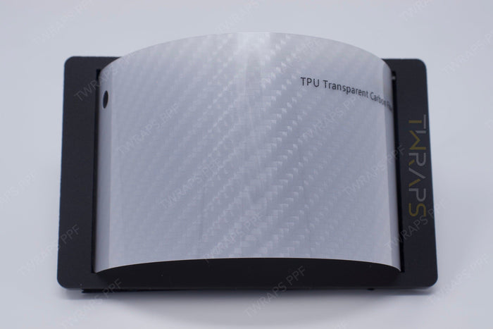 Transparent Carbon Fiber Color PPF - 8mil TPU Car Wrap Film – TWRAPS