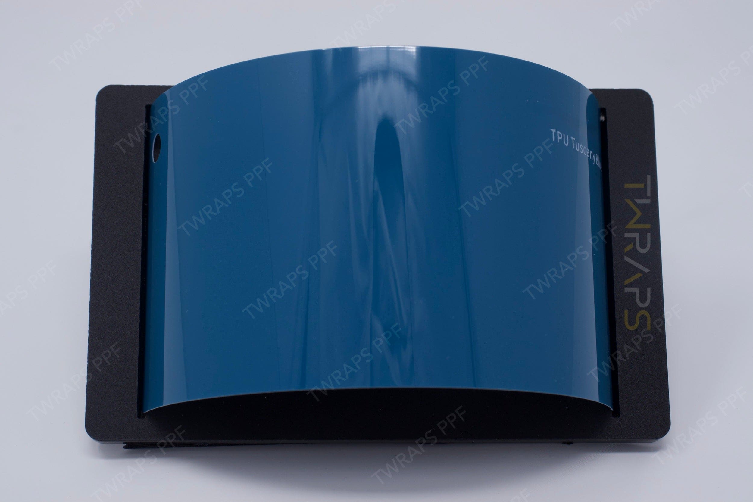 Tuscany Blue Color PPF - 8mil TPU Car Wrap Film – TWRAPS